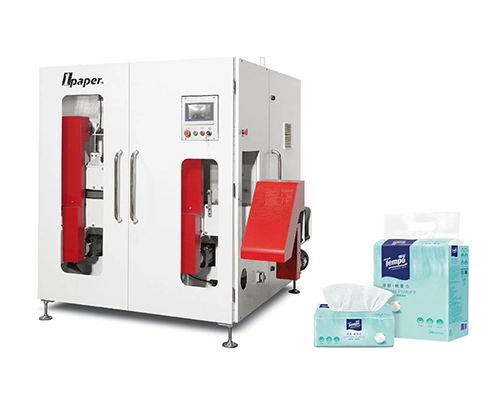 LOG SAW FACIAL COTTON TISSUE CUTTING MACHINE: onepaper